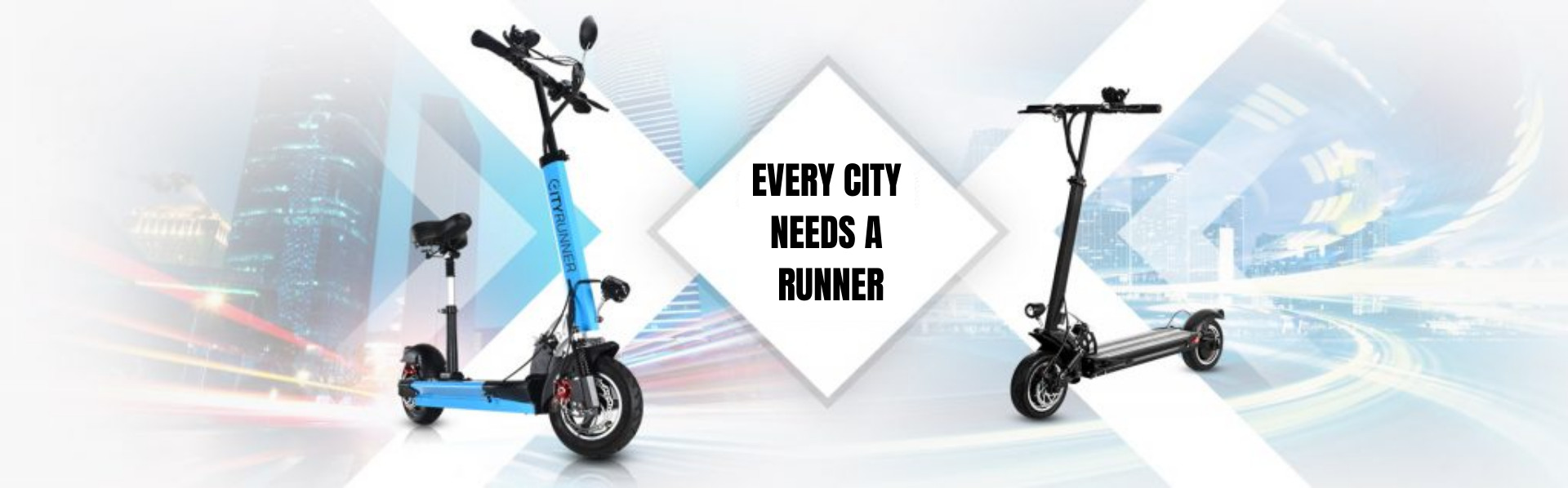 חנות קורקינטים חשמליים בתל אביב - CityRunner