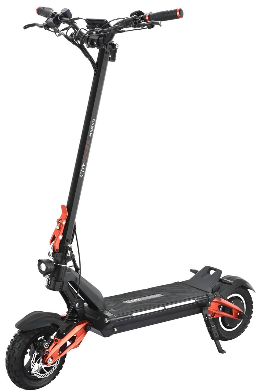 קורקינט חשמלי דגם Runner Phoenix 60V - Cityrunner קורקינט חשמלי